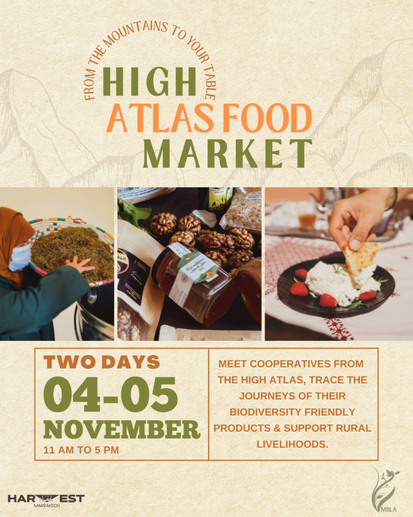 Fourth Edition of the High Atlas Food Market - Moroccan Biodiversity ...